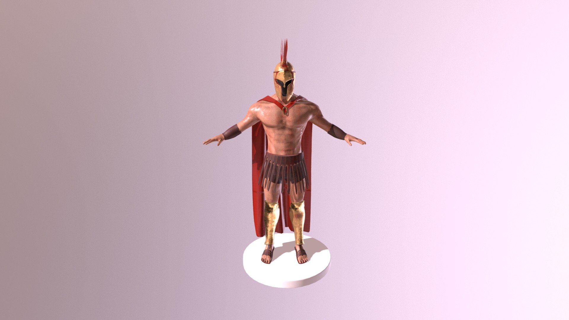 Spartan Export - 3D model by JeremyBurgess [931eeb3] - Sketchfab