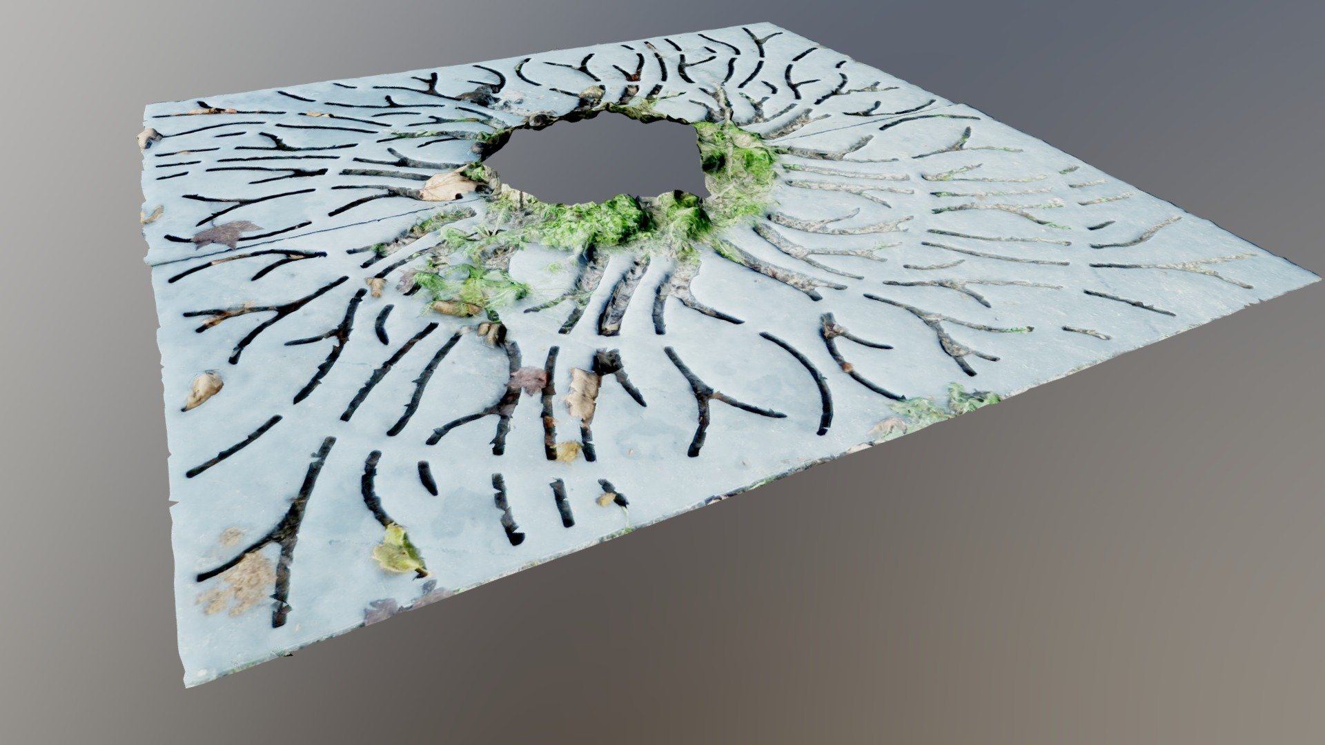 S062 Tree Gate - Download Free 3D model by bimage [931f1c6] - Sketchfab