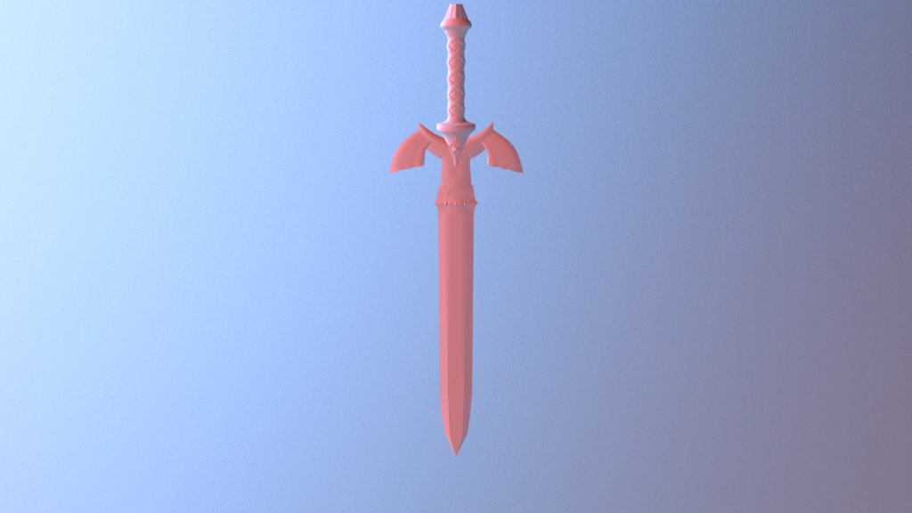 Zelda Master Sword - 3D model by TheFrigidYeti [931f613] - Sketchfab
