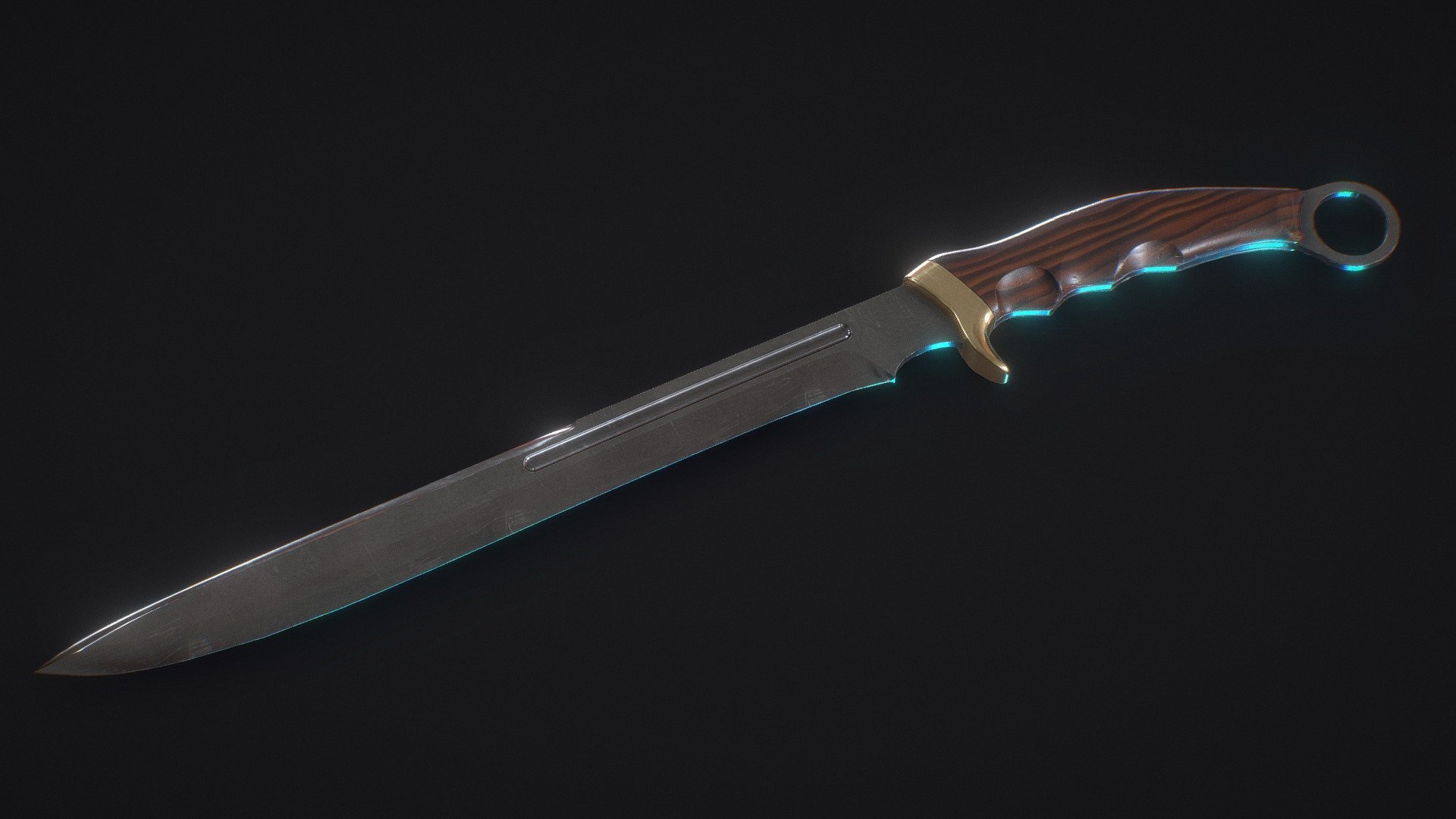 Medieval Blade - Buy Royalty Free 3D model by re1monsen [931f764 ...