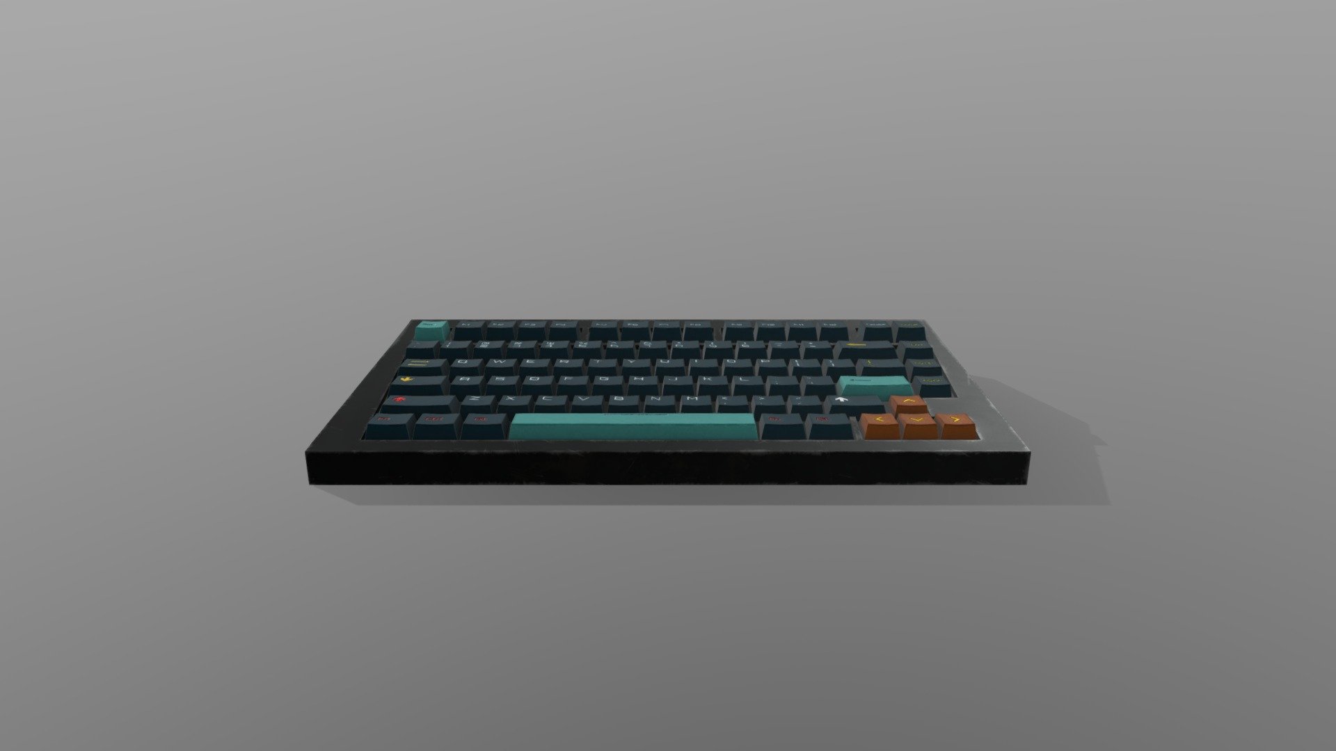 Keyboard_Mesh - 3D model by dianasyiqin.l [931f877] - Sketchfab