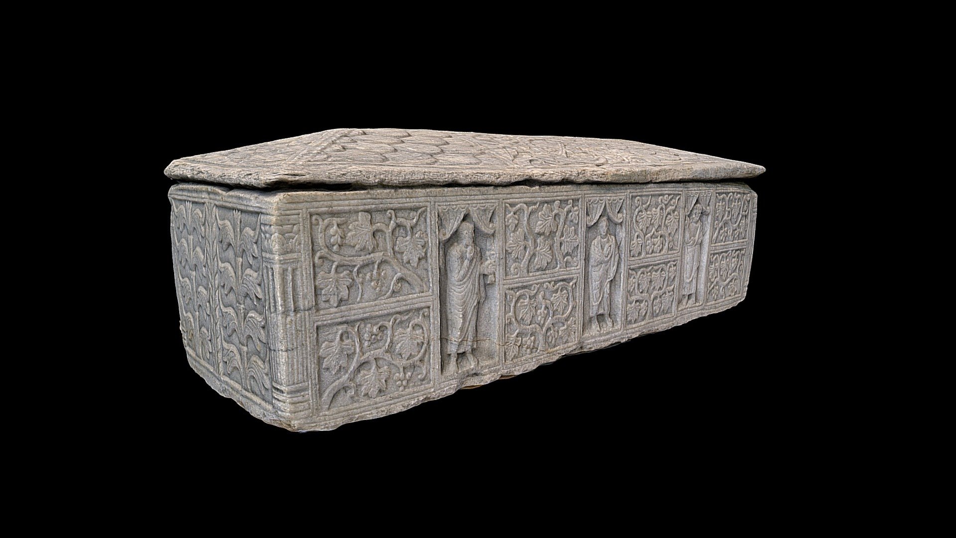 Sarcophagus - Buy Royalty Free 3D model by LZCreation (@jmch) [931f8ef ...