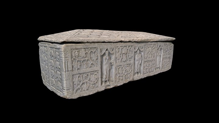 Sarcophagus 3D models - Sketchfab