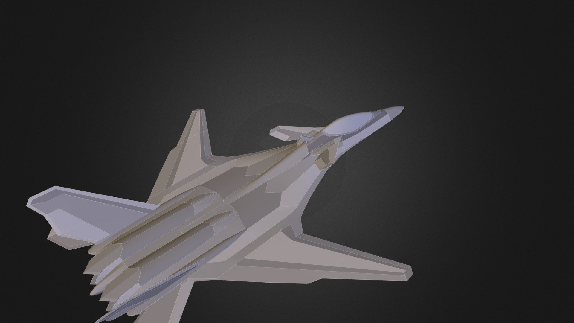 Jet Fighter Aircraft - 3D model by 3DCloud.company (@3dcloud) [931ffaf ...