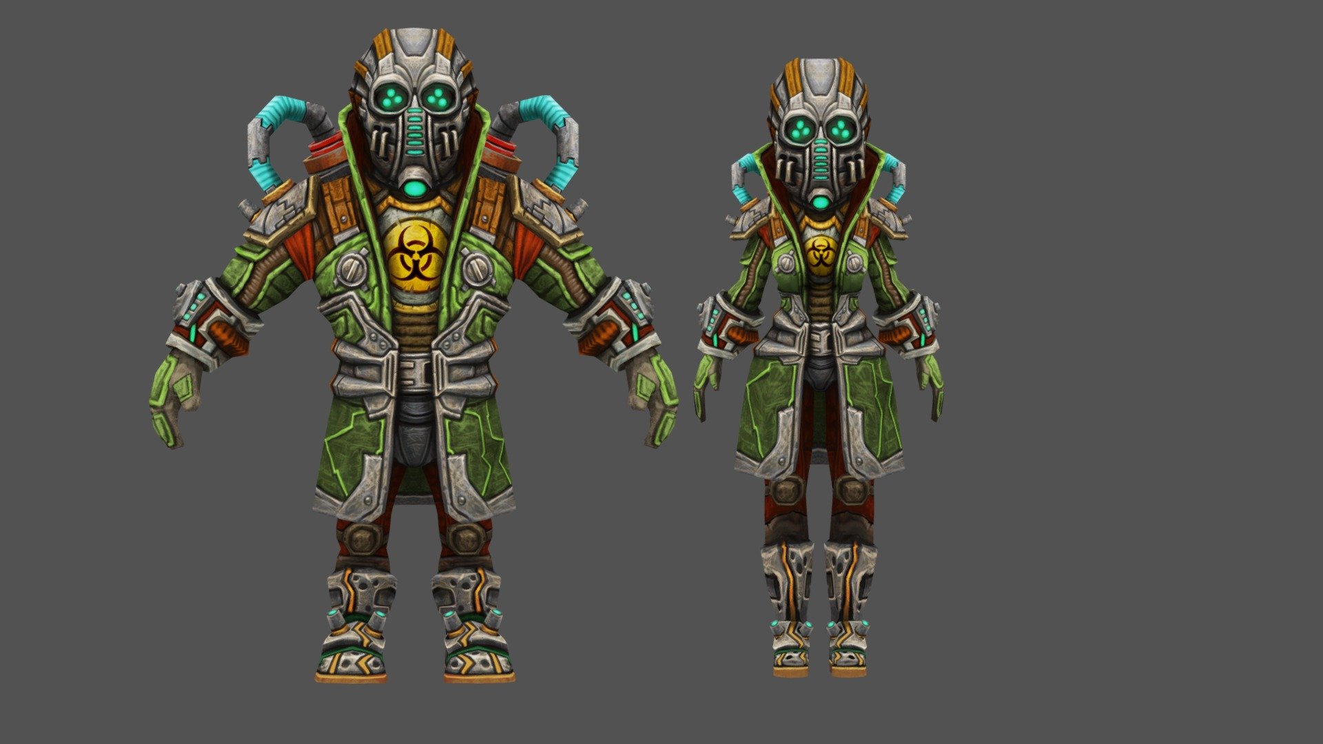 F Engineer 16 - 3D model by CC (@ccsf) [9320ed7] - Sketchfab