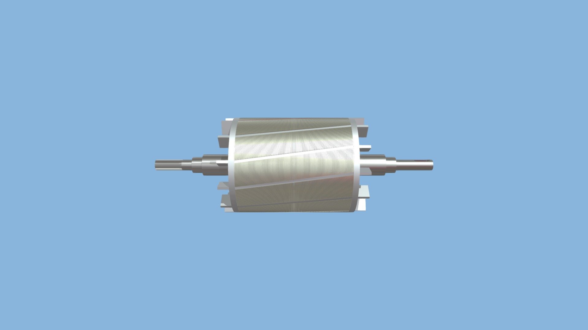 ac_induction_motor_rotor - Download Free 3D model by Scielab [93216f4 ...