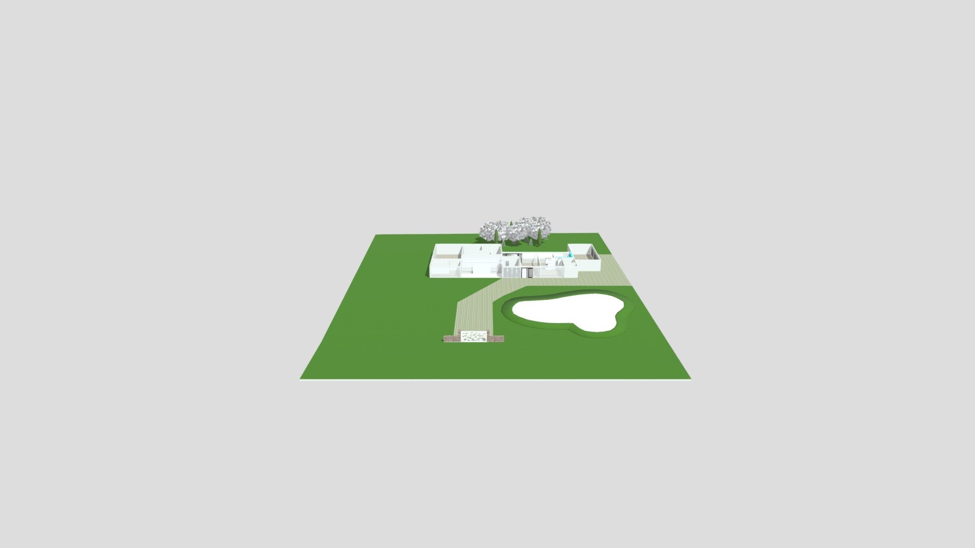 Manor - Download Free 3D model by Home Design 3D (@homedesign3d ...