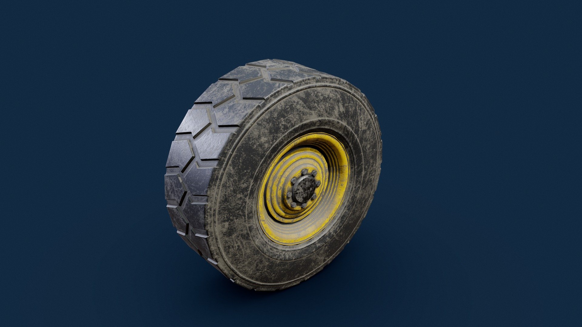 Truck Wheels 12 variations - Buy Royalty Free 3D model by bordiug ...