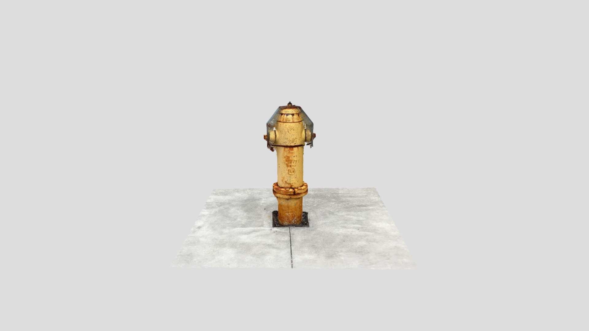 Fire Hydrant - Download Free 3D model by Recon-3D [9322316] - Sketchfab