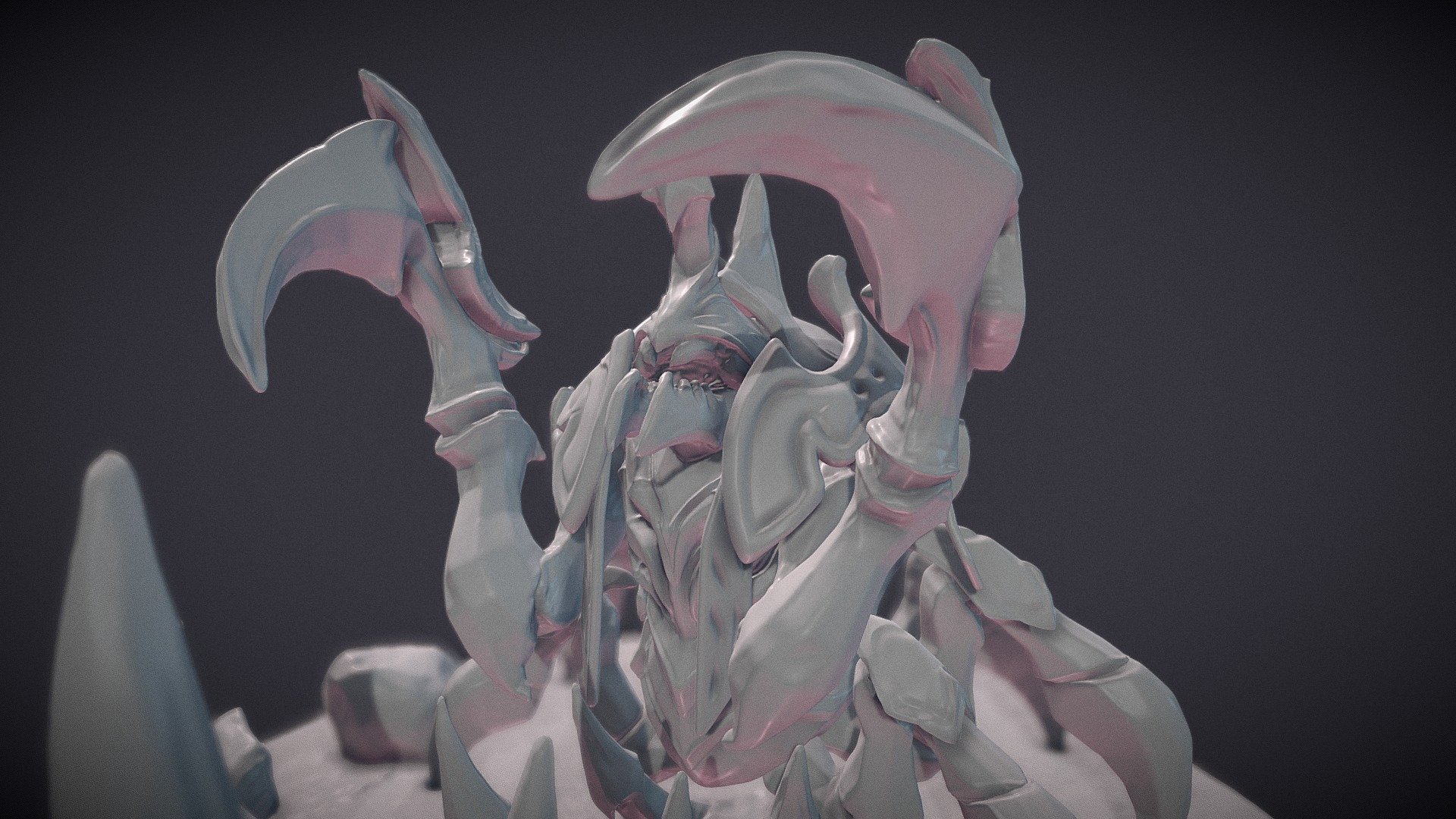 Nyx Assassins - 3D model by Parsa Sepanlou (@80evil) [9322857] - Sketchfab