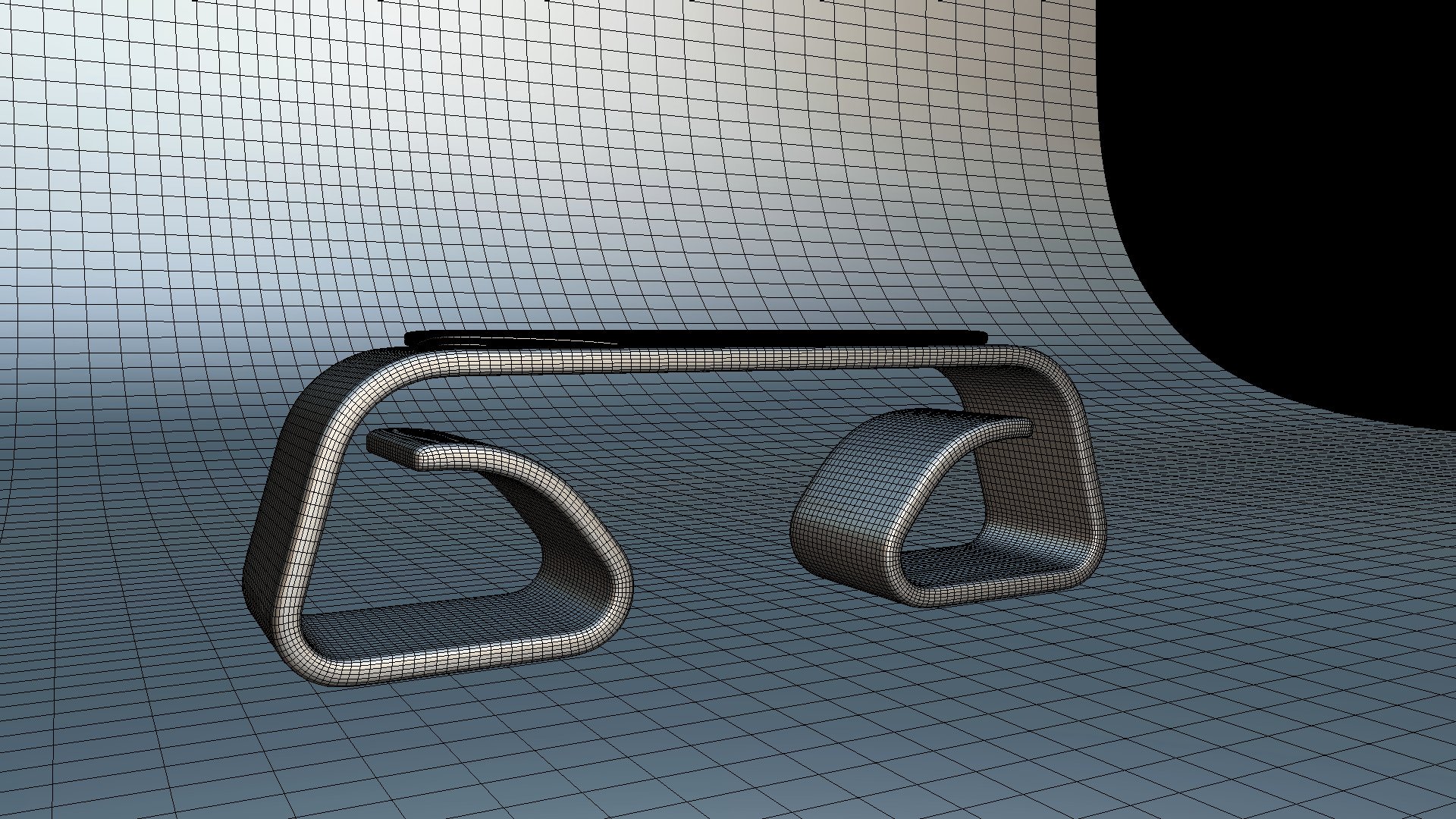 Metal Bench - Download Free 3D model by fmndata3 [9322b95] - Sketchfab