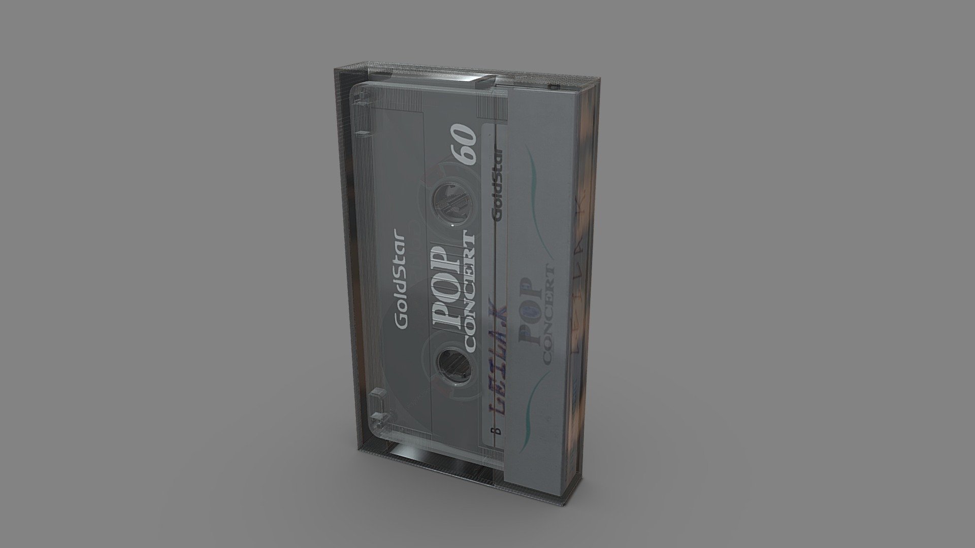 Compact Cassette Leila K - Buy Royalty Free 3D model by Geug [93236ca ...