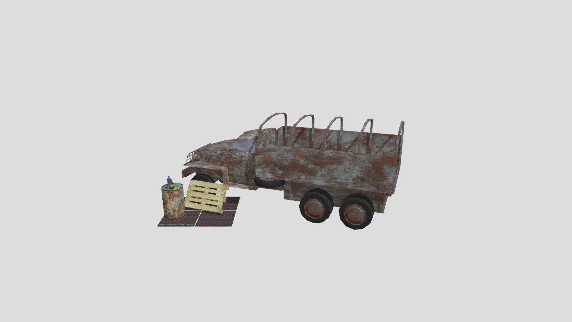 DAE 5 Finished props - Rustborn - 3D model by MassimoRuyssinck [9323a8b ...