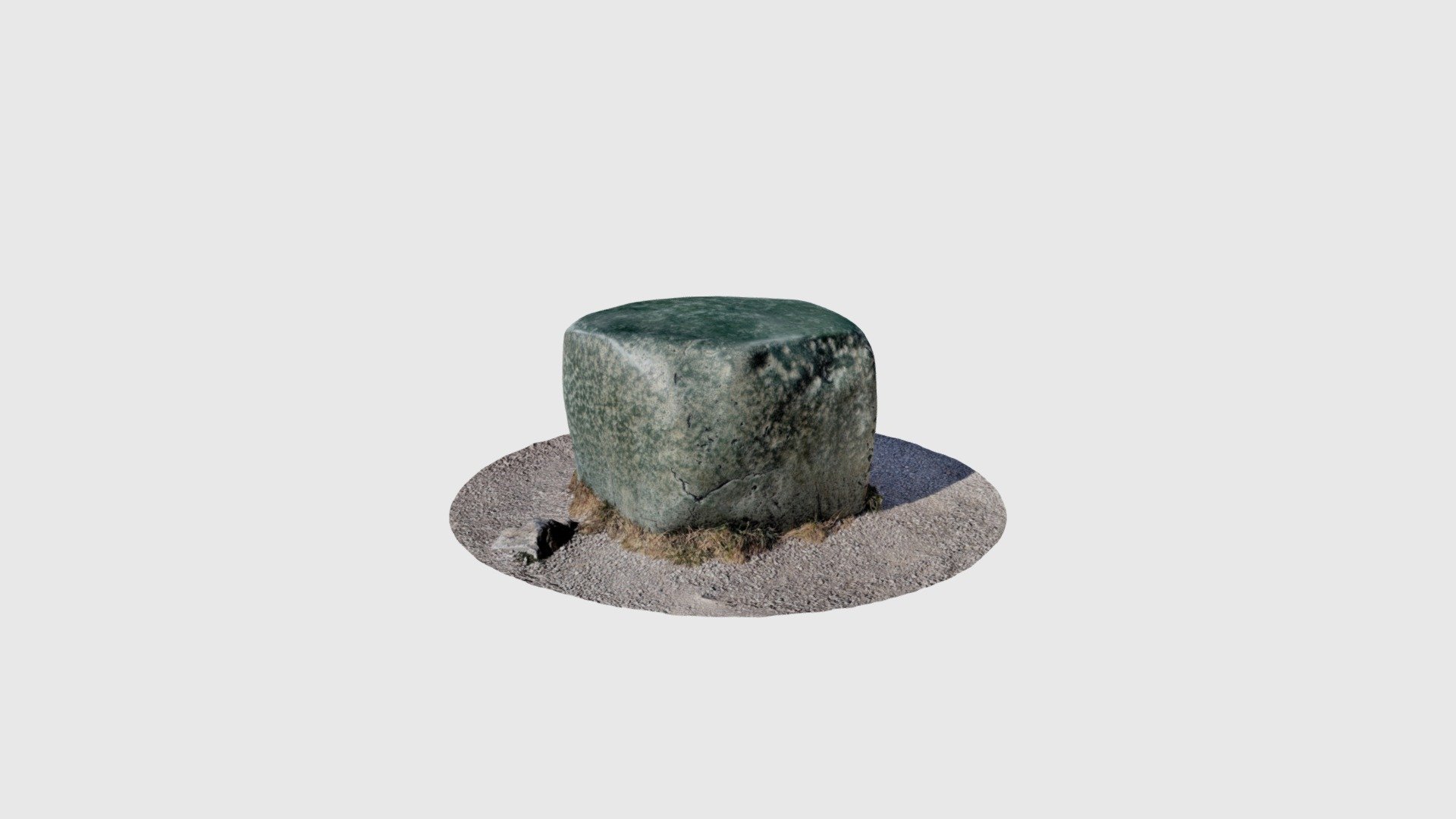 Hattusa Green Nephrite Stone - Download Free 3D model by Megalithomania ...