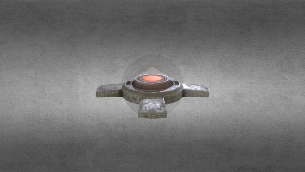 Land Mine - 3D model by owestgate [9323eb4] - Sketchfab