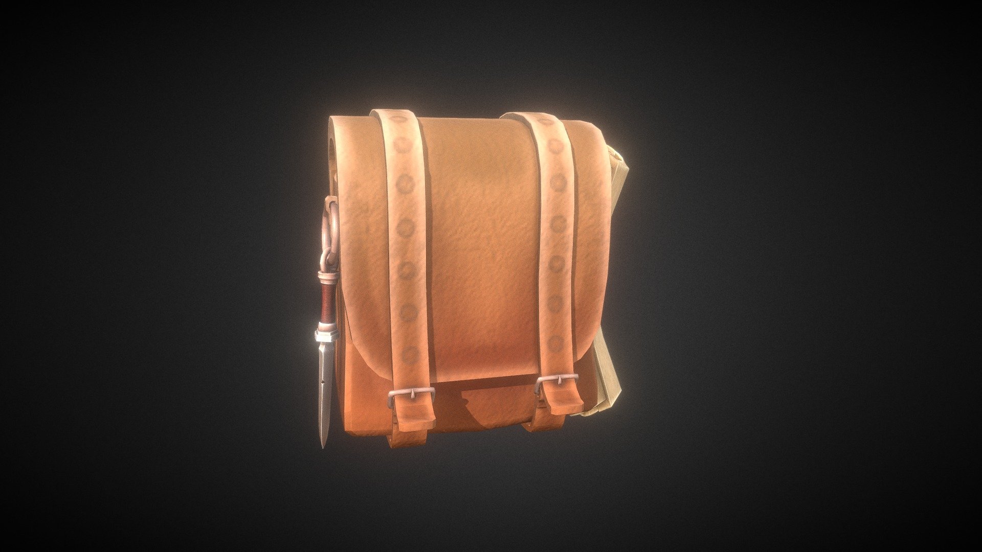 Adventure Satchel - Download Free 3D model by Reidicus [9324419 ...