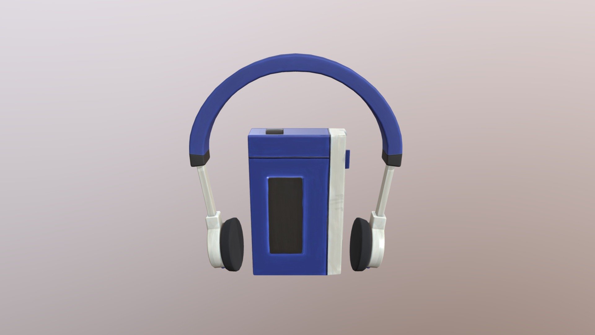 Walkman - 3D model by JuliaGiroux [932475b] - Sketchfab