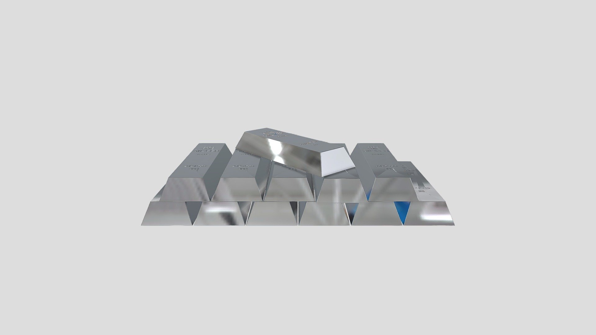 Glimmering Silver Asset 3D Model - 3D model by joelsoncastro [93252bb ...