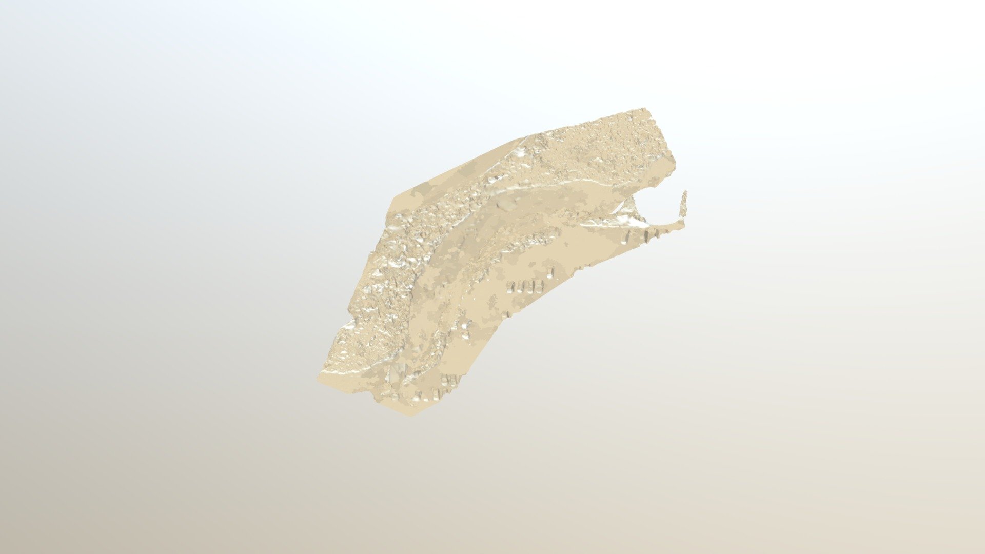 Scene Mesh Decimated Textured - Indian Creek - Download Free 3D model ...