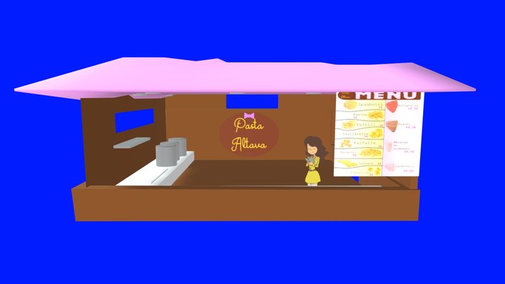 Pasta 3D models - Sketchfab