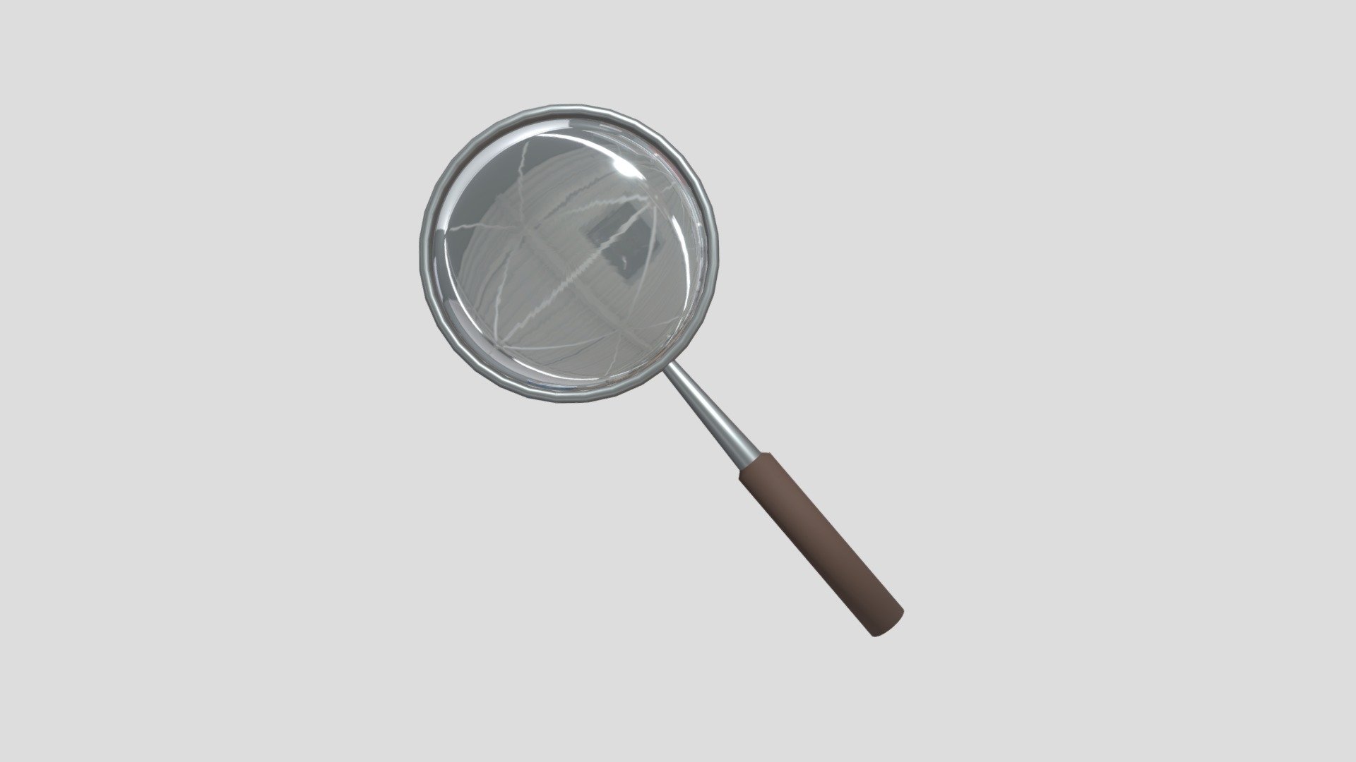 Magnifying glass - Download Free 3D model by Kroko.blend (@jaromir ...