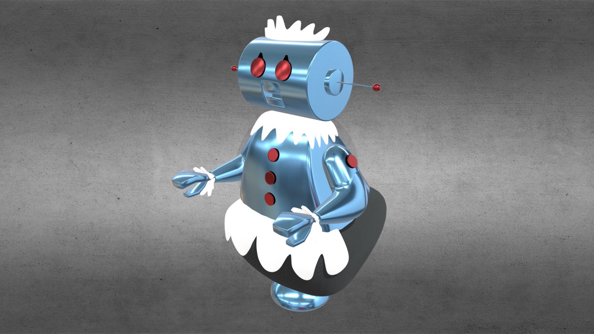 Rosie Jetsons - 3D model by Jedediah (@caiostum.csc) [932790a] - Sketchfab