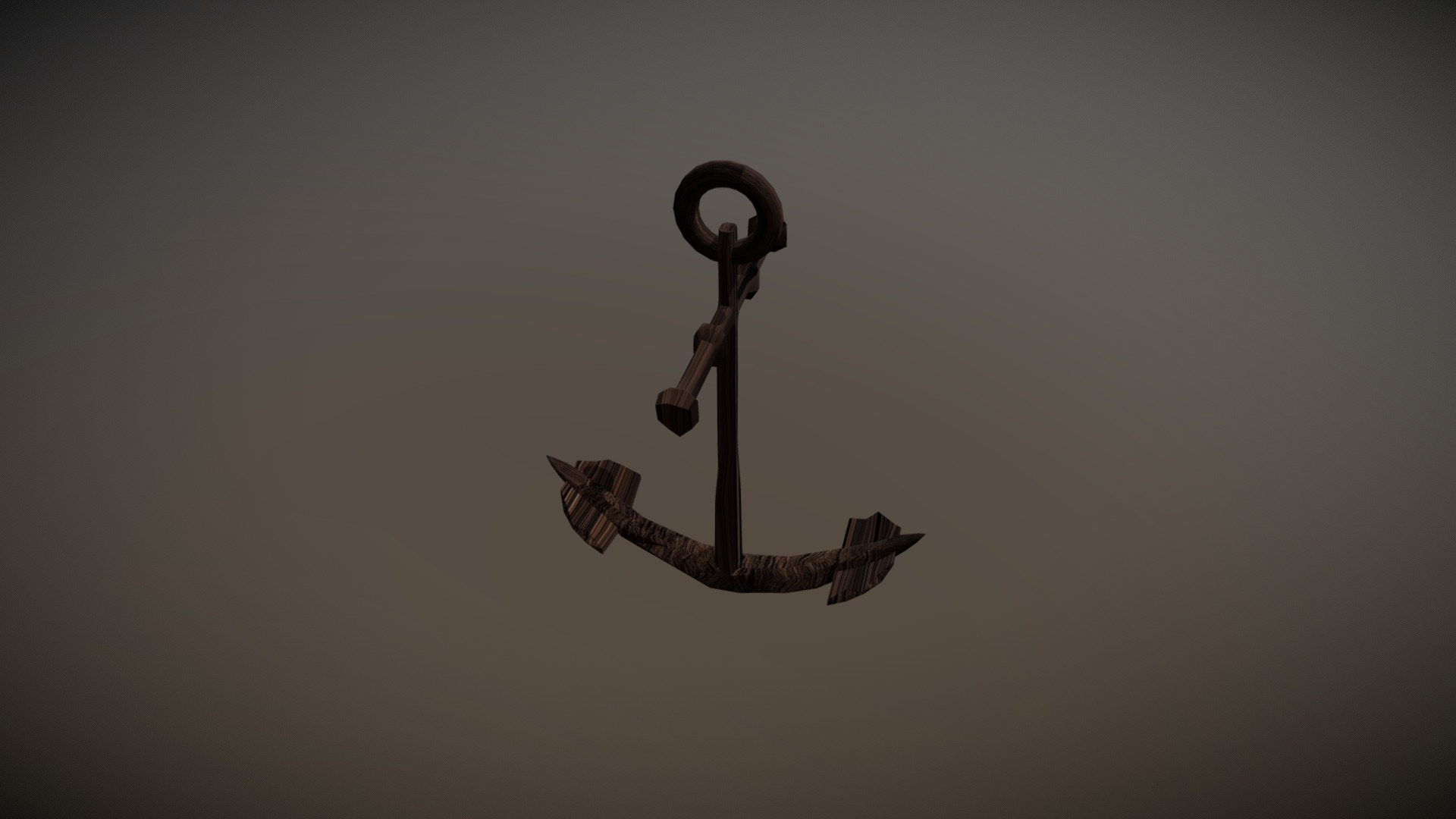 Low poly Anchor - 3D model by Afsaneh Ghazavi (@aghaza2) [9327f4e ...