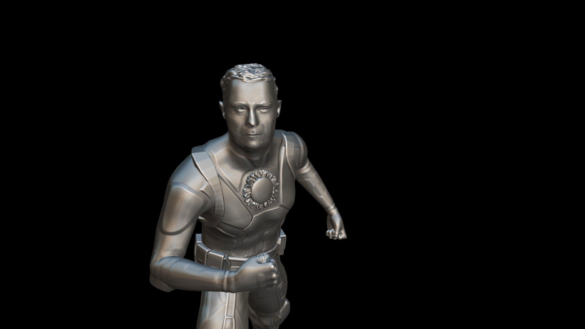 Captain Ukraine - Download Free 3D model by keith_jones [932856d ...