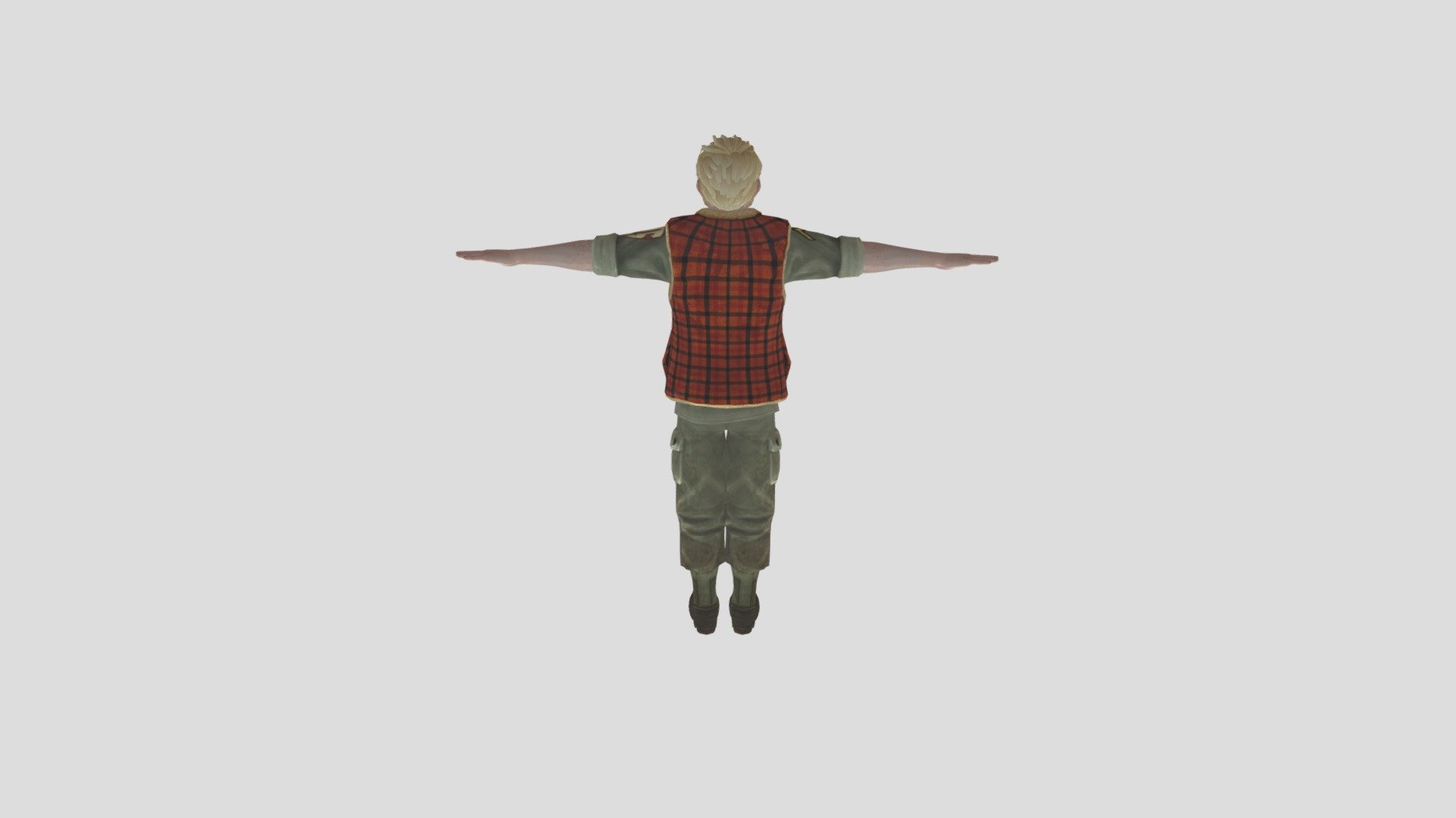 Sam Finch (What Remains Of Edith Finch) - Download Free 3D model by ...