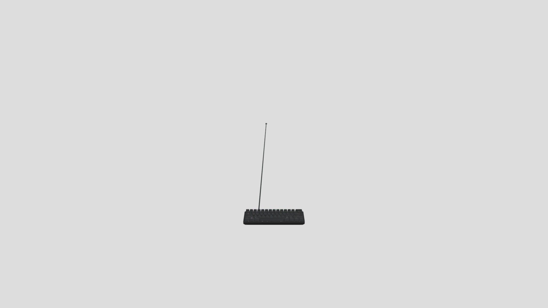 razer_huntsman_mini_keyboard - 3D model by tanishqsom [9329b82] - Sketchfab