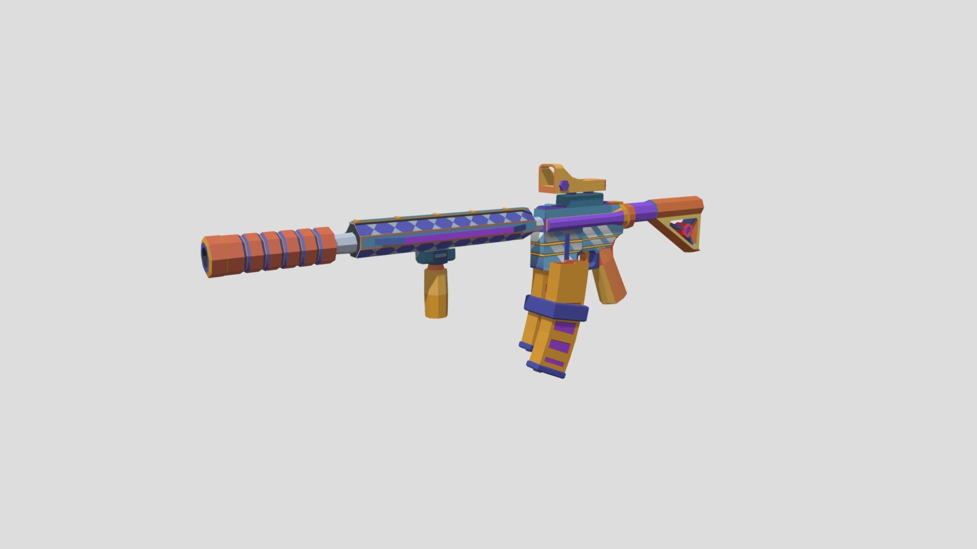 Firestorm - Download Free 3D model by CC (@ccsf) [9329f09] - Sketchfab