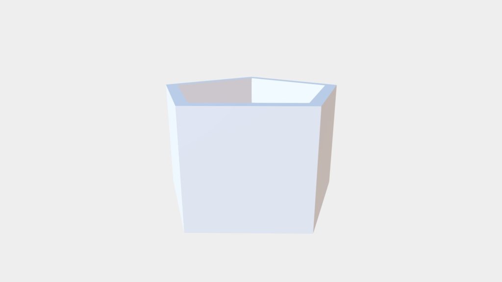 pentagon_box - Download Free 3D model by KIRAKIRA [932b1b3] - Sketchfab