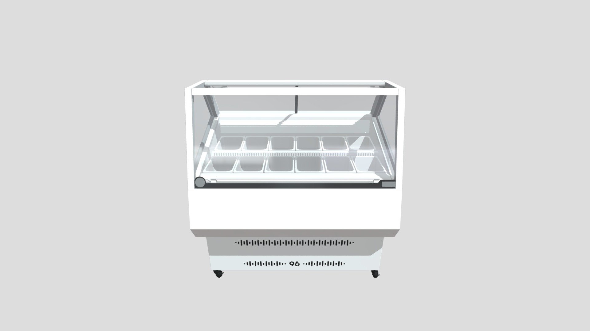 Exhibidor de Helados Modelo Kubo - Download Free 3D model by COLD 96 ...