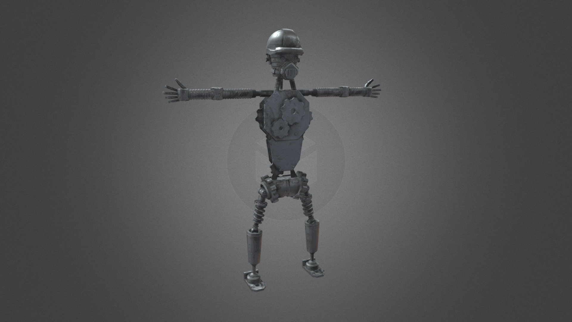 Archytecta Bot - 3D model by bbiibbii [932b720] - Sketchfab