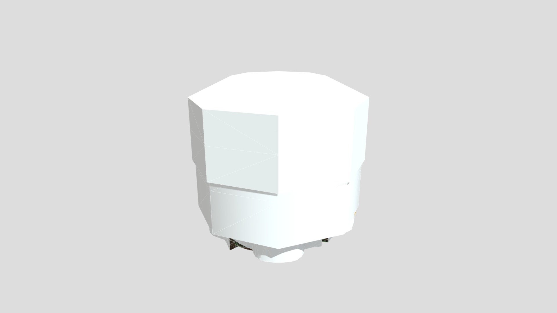 Click Clock Wood Spring - Download Free 3D model by Jones El Robot🤖 ...