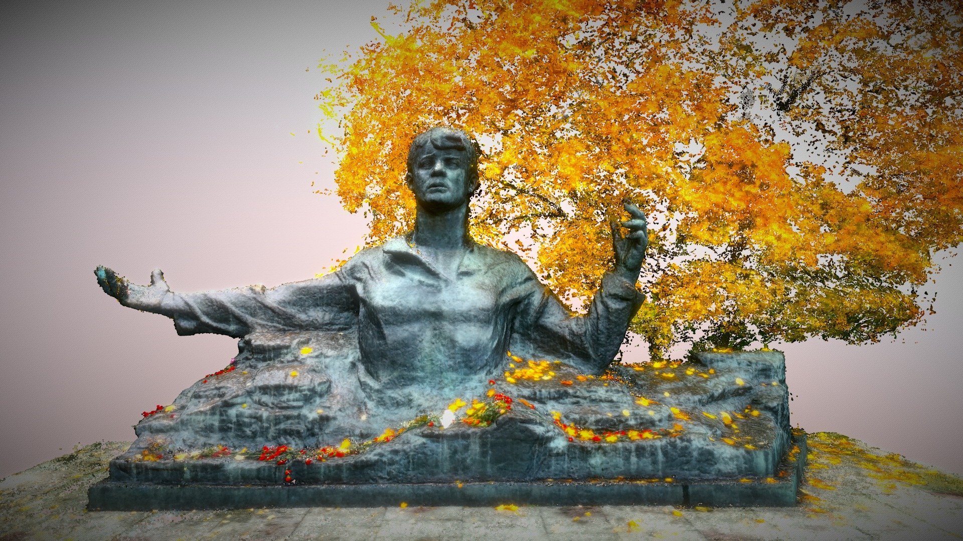 Sergei Yesenin - 3D model by Foto Retina (@ferret) [932c299] - Sketchfab