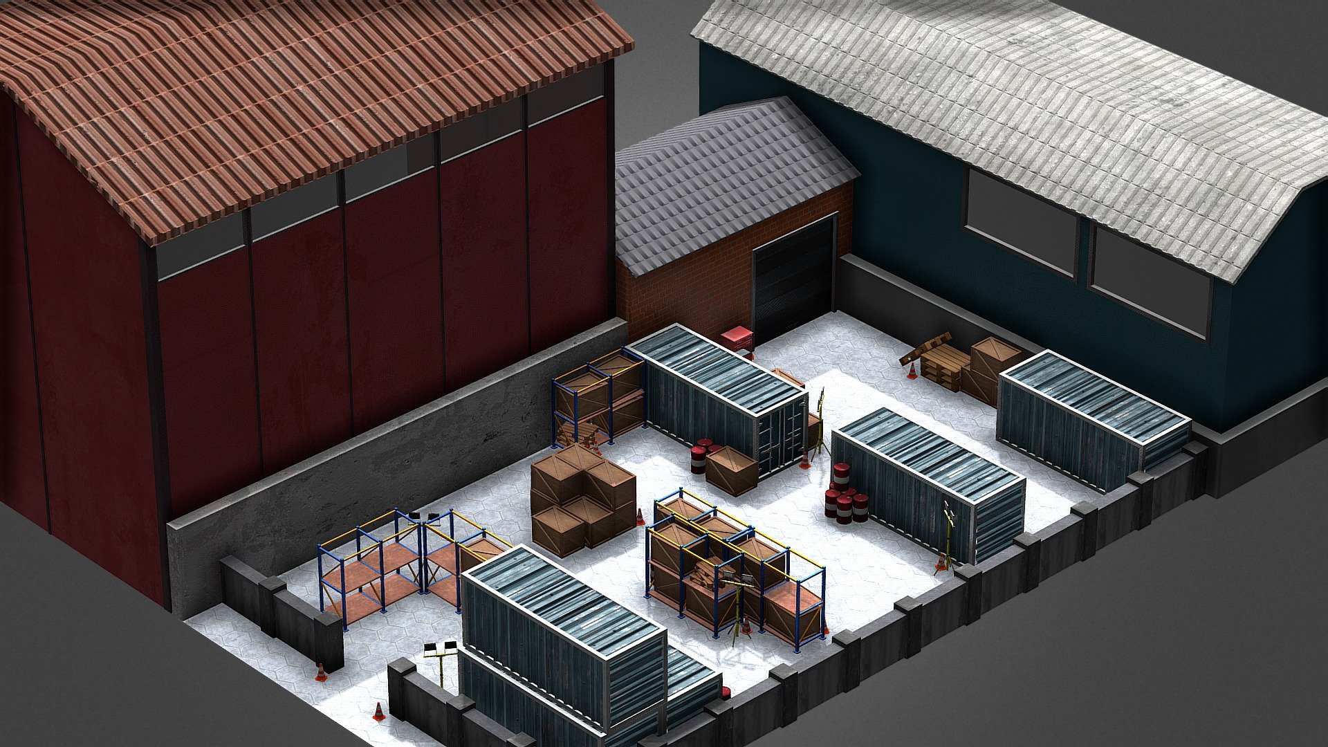 Ghost Project Enviroment - Download Free 3D model by Gustavo Ono ...