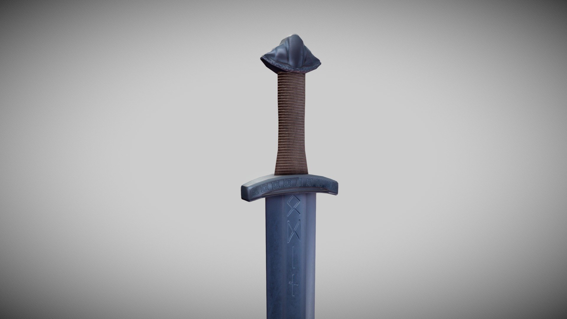 Viking stylized sword - 3D model by Orest_Levchuk (@orest7857) [932c462 ...