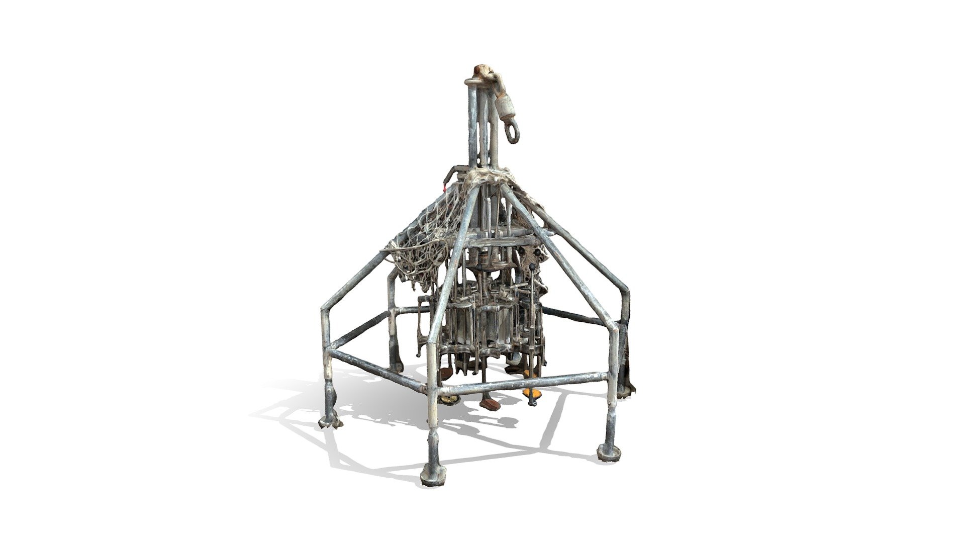 Multi Corer - 3D model by Institut für Geologie - Universität Hamburg ...