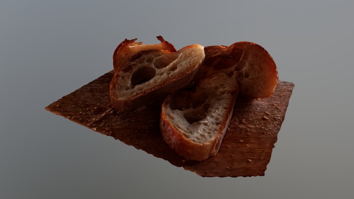 Crumbs 3D models - Sketchfab
