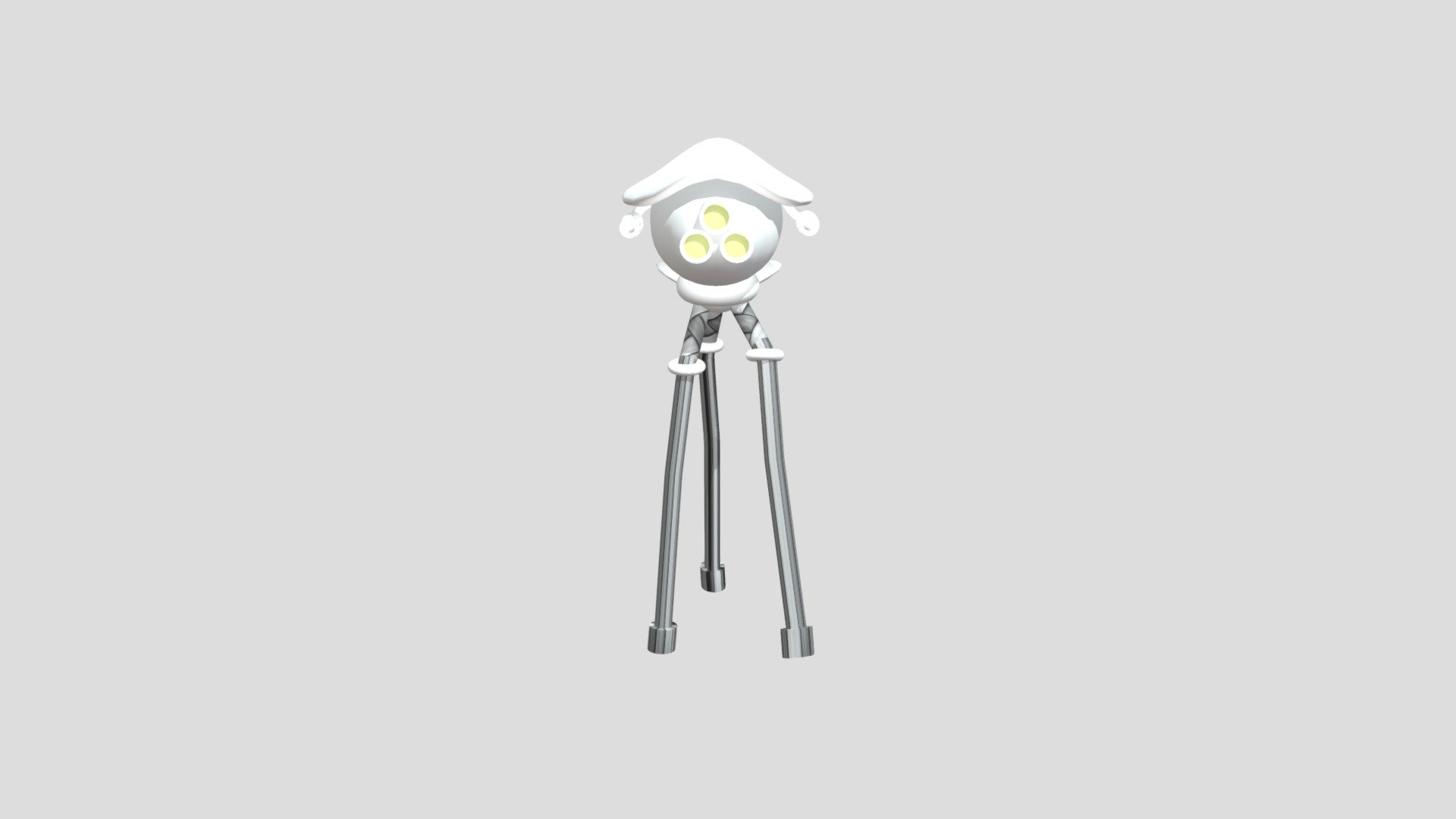 Small Tripod - 3D model by bangelaminecraft78 [932d270] - Sketchfab