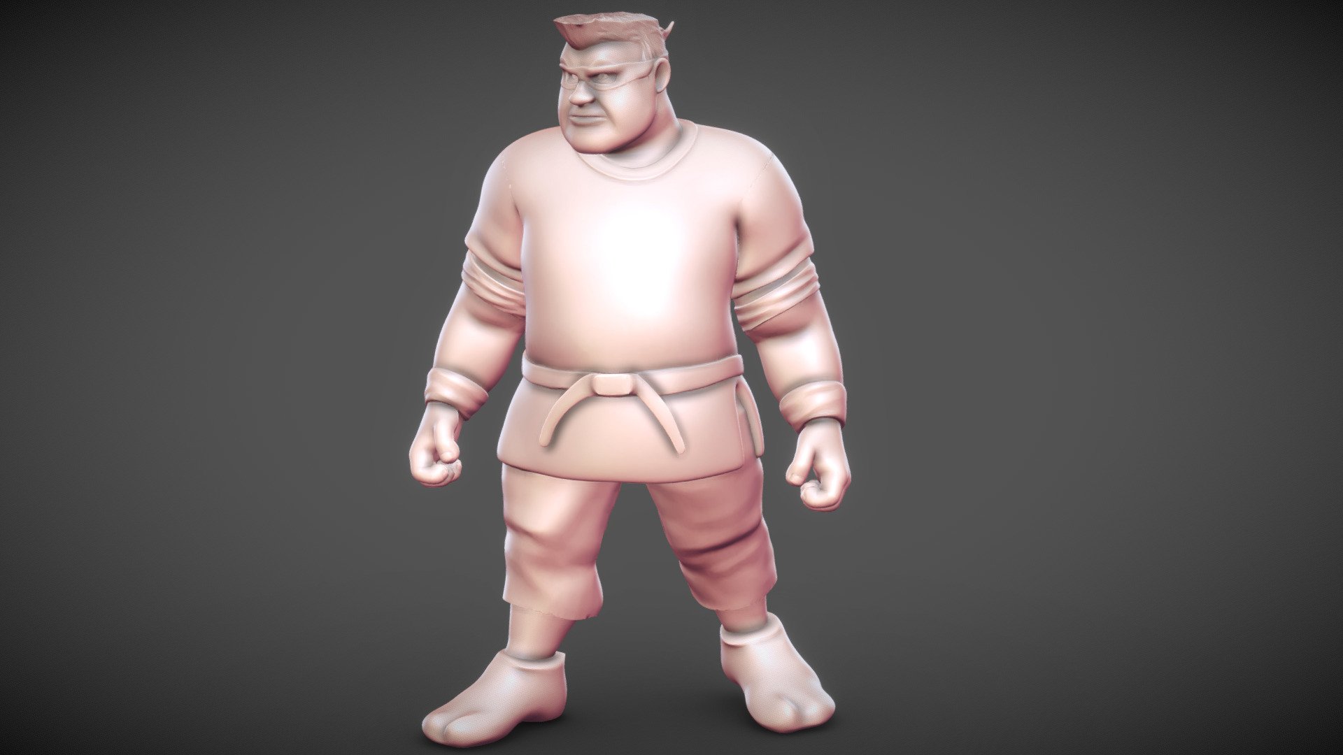 Smash TMNT 1987 TV series 3D printable - Buy Royalty Free 3D model by ...