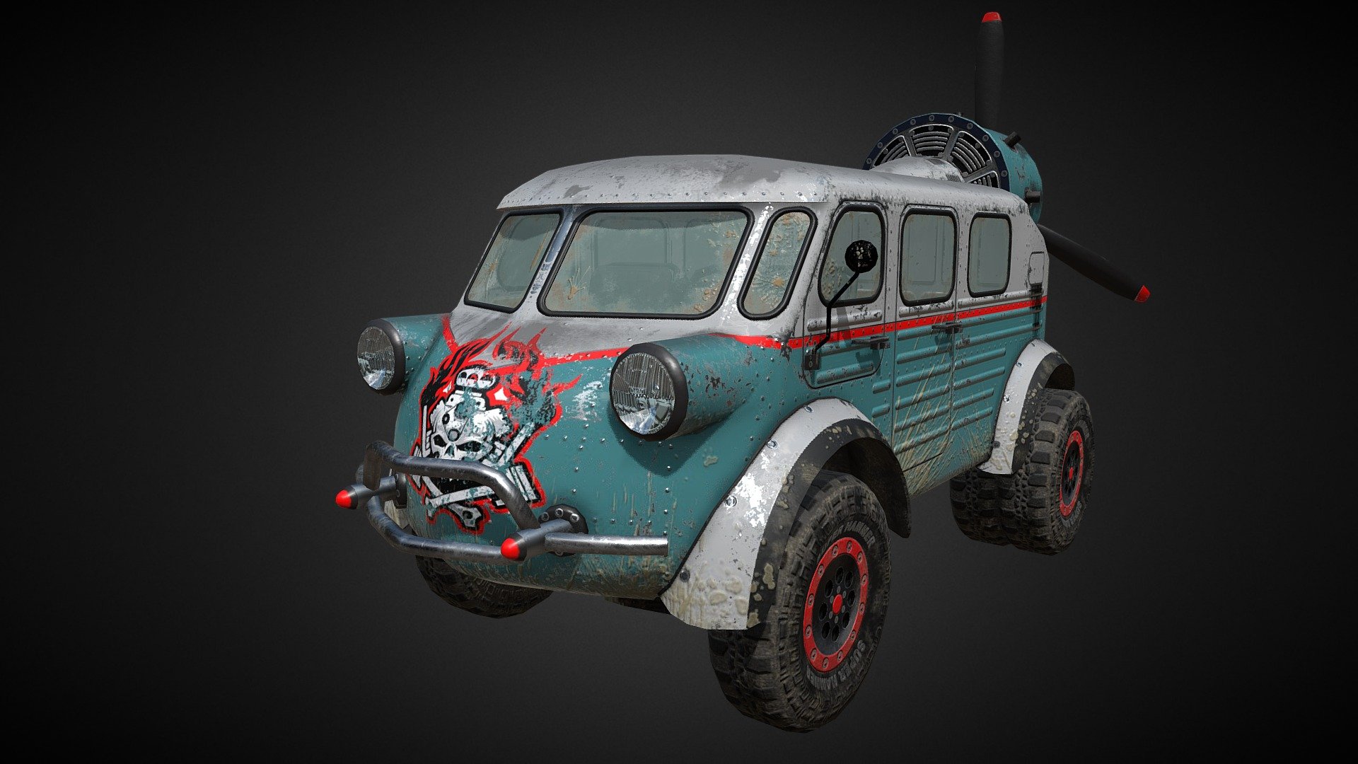 AeroBus - Download Free 3D model by dimal965 [932de05] - Sketchfab