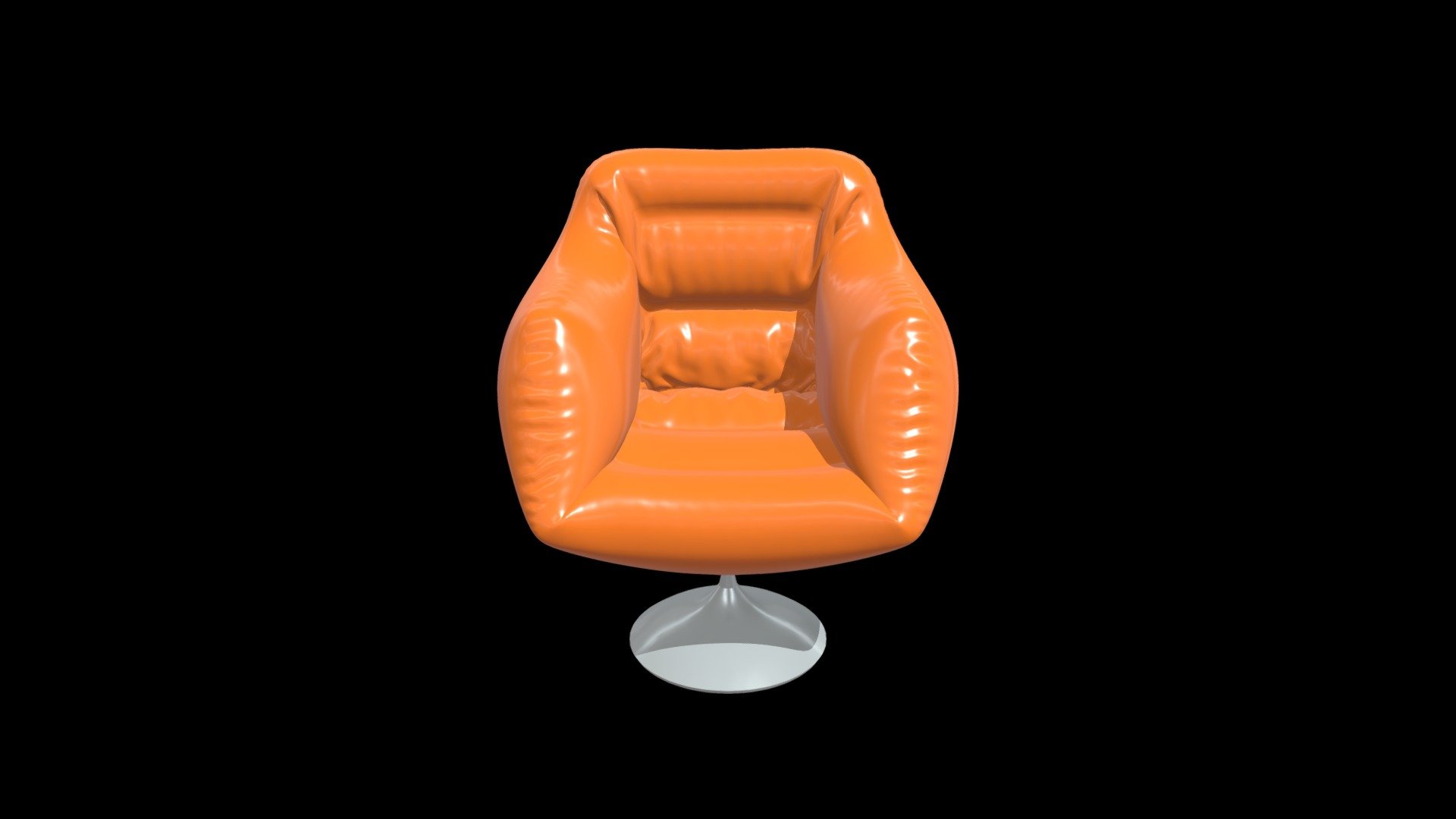 Basic Spinning Chair - Download Free 3D model by gabeharmonstudio ...