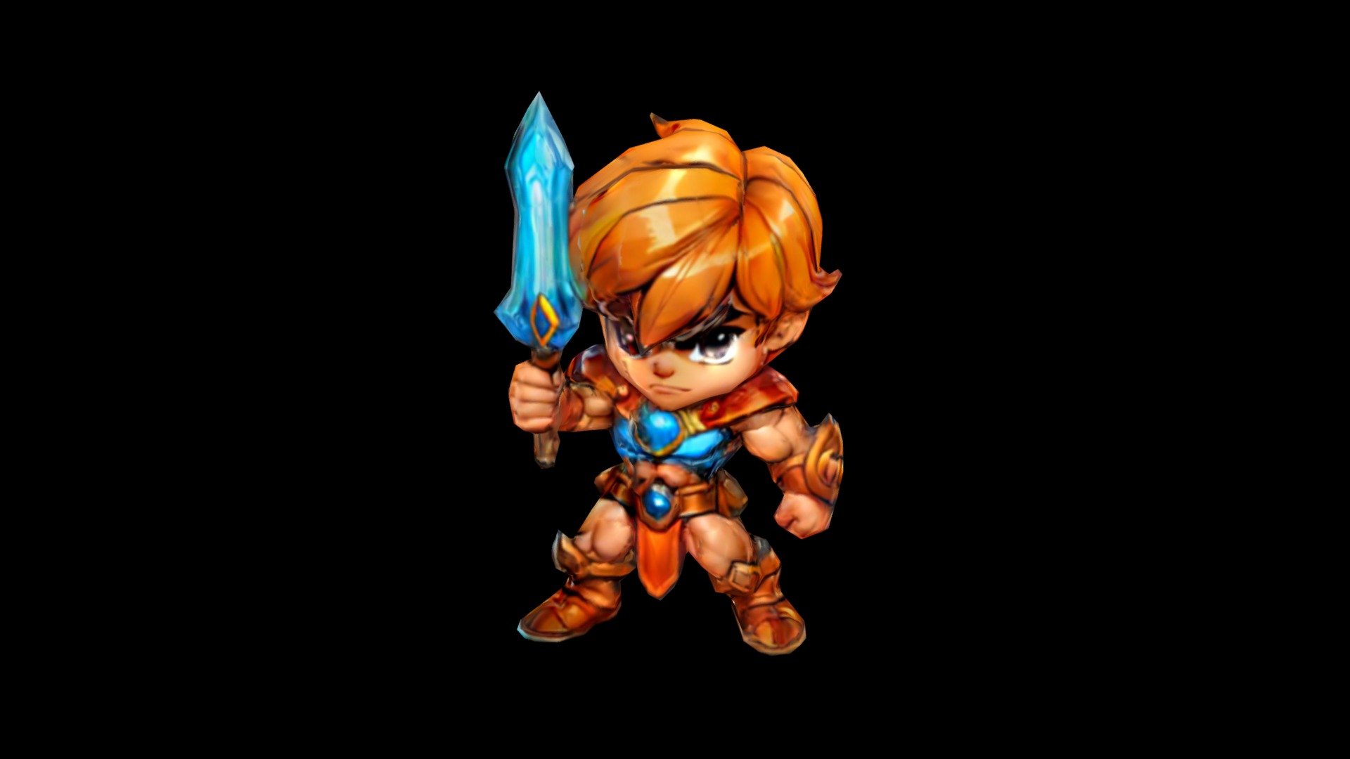 [Quiz] Can you identify this character? [Image o - Download Free 3D ...
