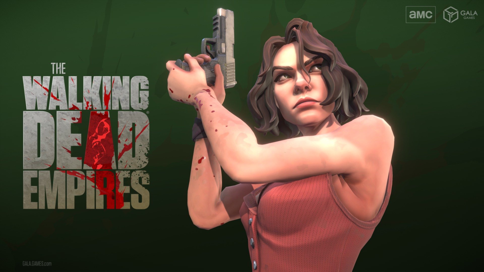 The Walking Dead Empires: Maggie - 3D model by emberk2 [932eb74] - Sketchfab
