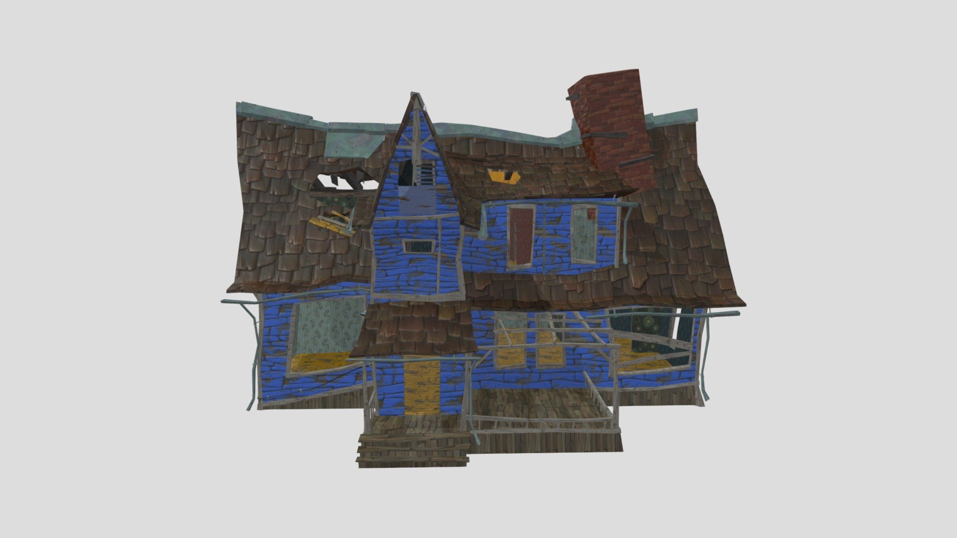 HN2_Alpha1-5_House - Download Free 3D model by irons3th [932f3a7 ...
