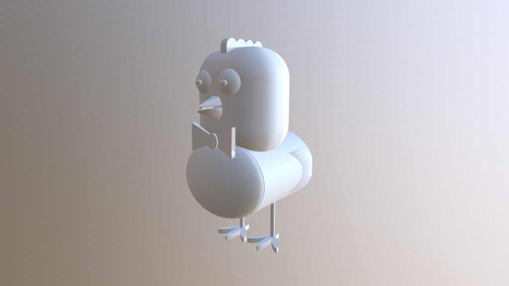 Pollito - 3D model by daniel.aguilar [932f8ff] - Sketchfab