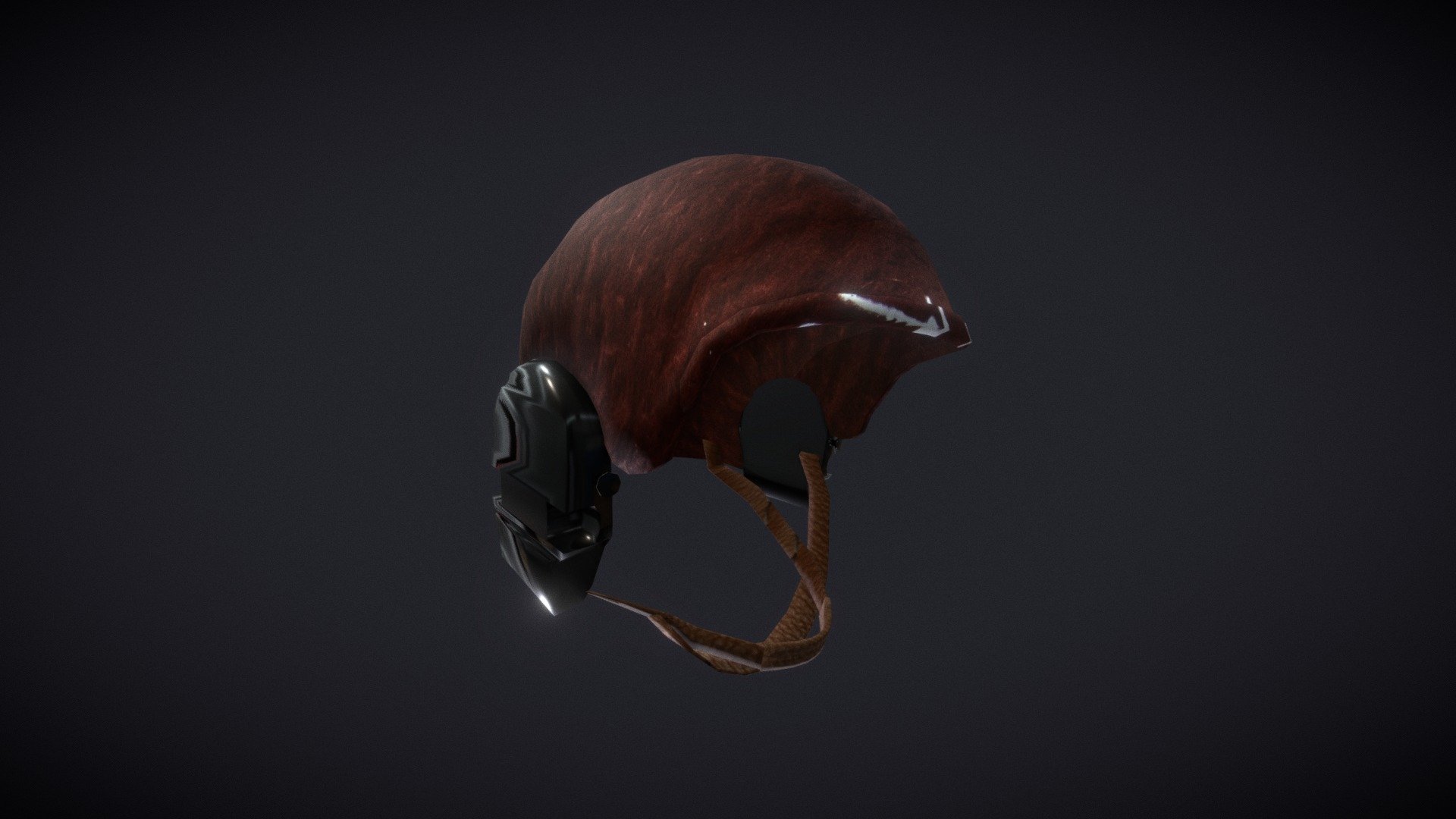 Helmet Lvl II custom - Download Free 3D model by Astra (@Astra7872 ...