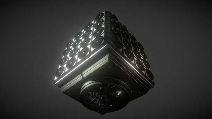 Industrial-fan-cube 3D models - Sketchfab